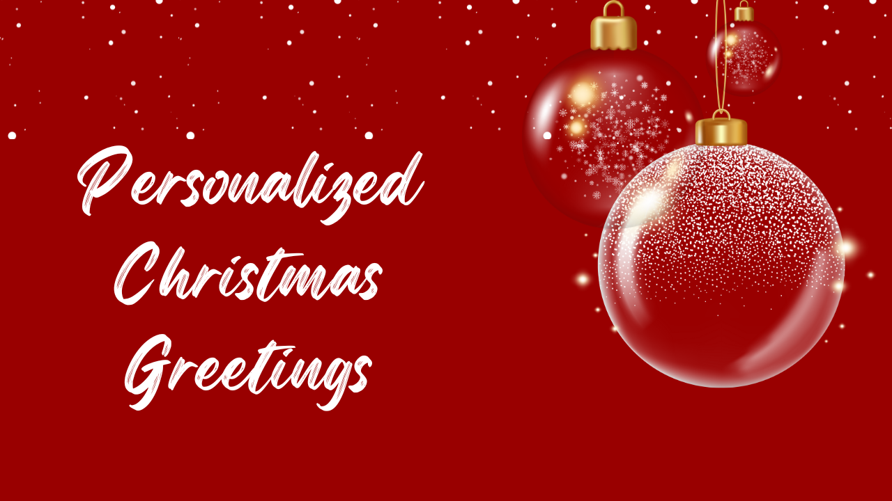 Christmas Greetings : Surprise Someone Today - MessageAR