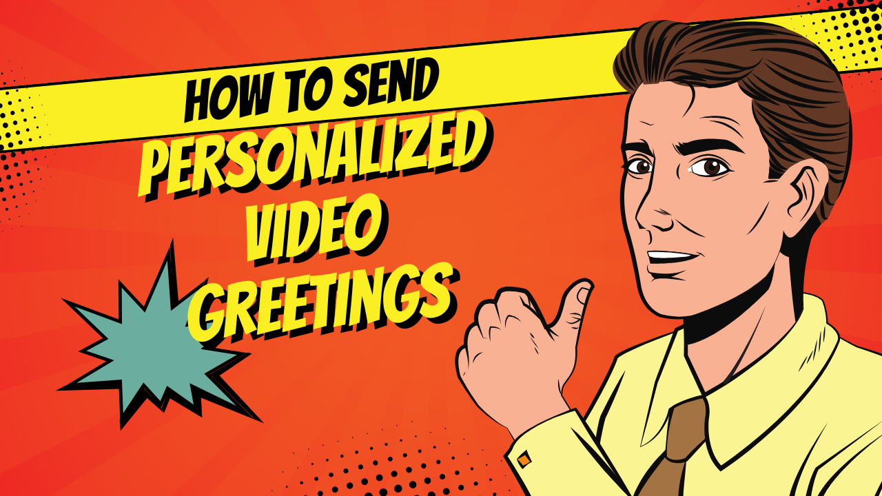 MessageAR | How to Send Personalized Video Greetings - MessageAR