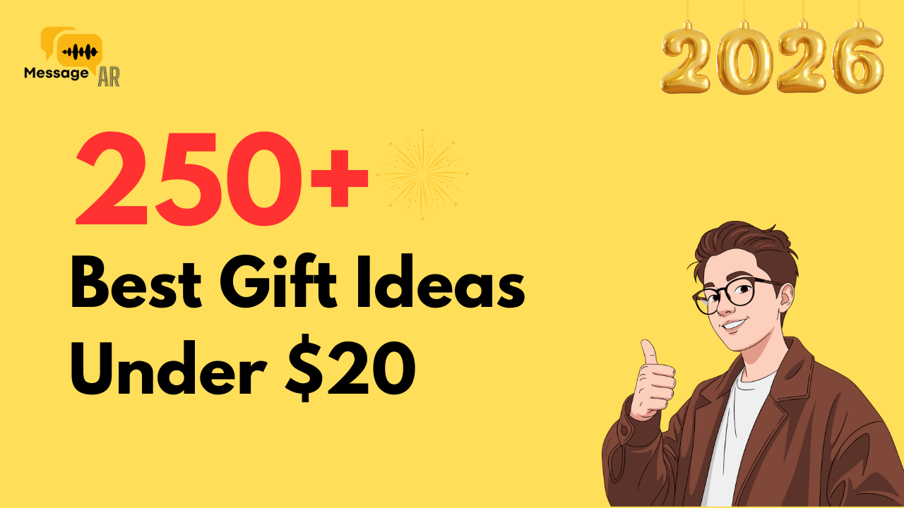 250+ Best Gifts Under $20 (2026): Affordable and Unique Gift Ideas