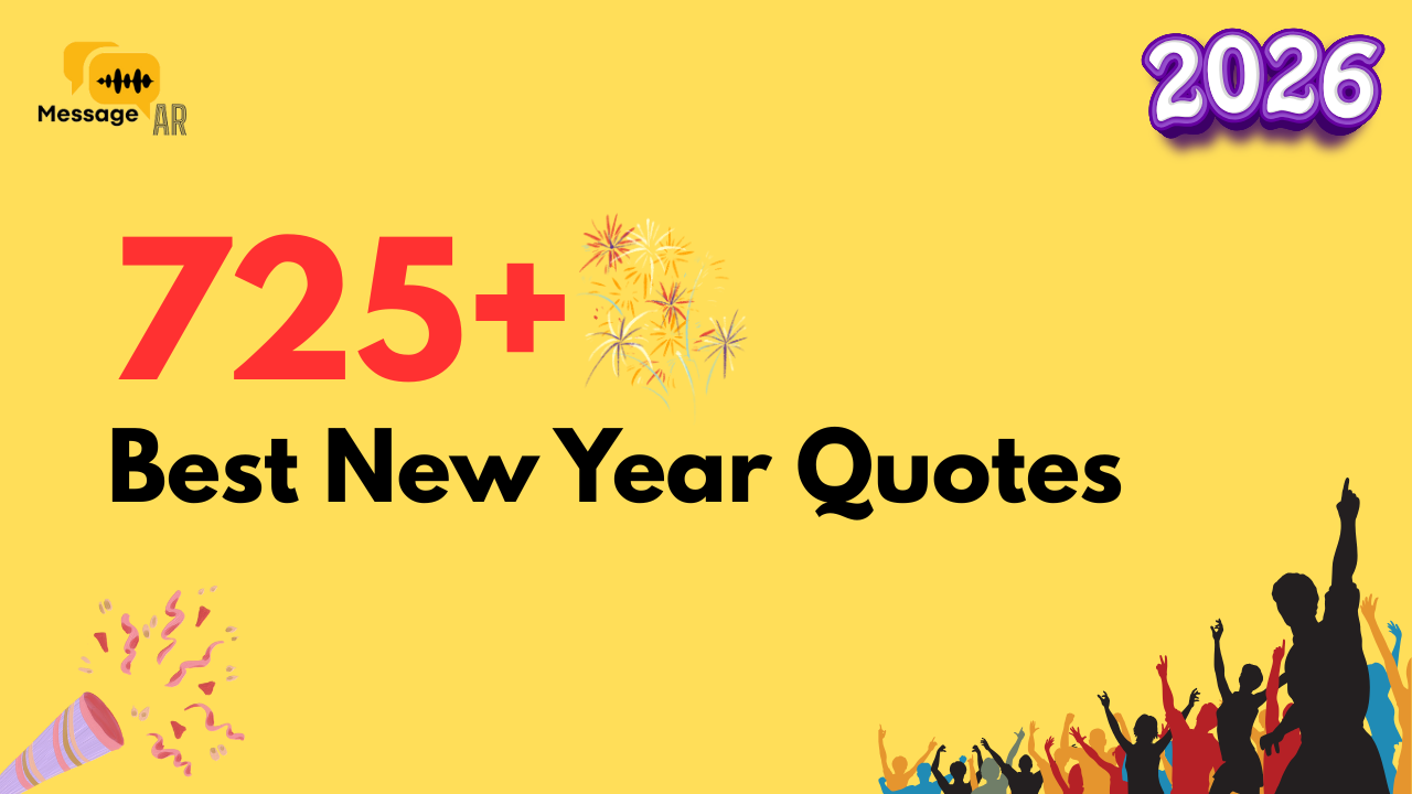 725+ Best New Year Quotes 2026 (Emotional, Motivational, Romantic ...