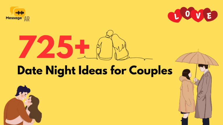 725+ Date Night Ideas for Couples (The Ultimate Mega Guide) - MessageAR