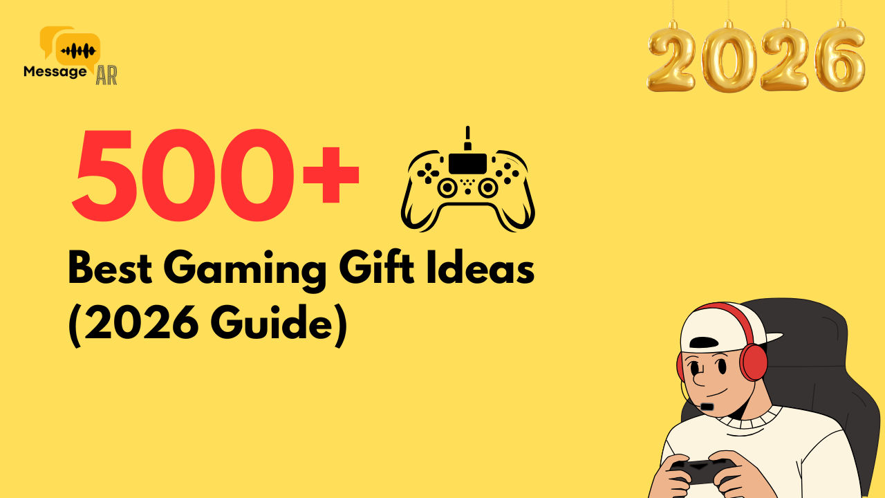 Gifts for Gamers : 500+ Best Gaming Gift Ideas - MessageAR