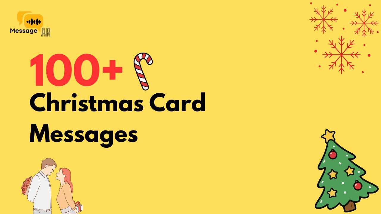 Christmas Card Messages: Short, Heartfelt, Funny & Professional Wishes ...