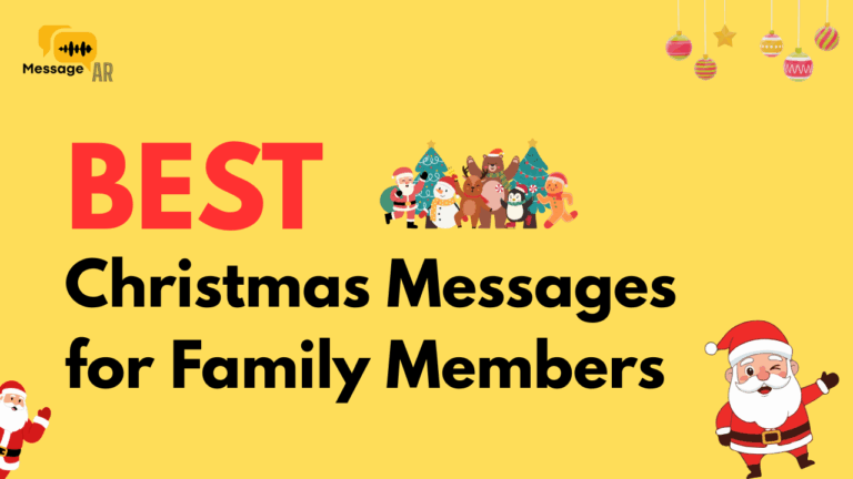 Christmas Messages for Family Members: Heartfelt Wishes