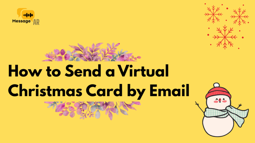 How to Send a Virtual Christmas Card by Email (Video + Subject Lines ...