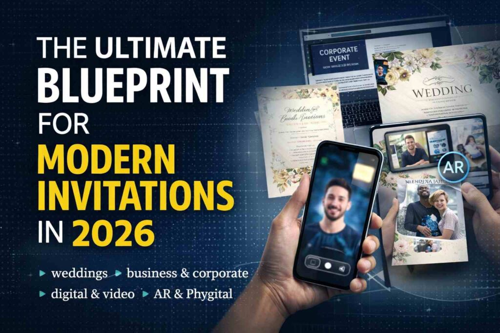 Mastering Modern Invitations: The Ultimate 2026 Strategy Guide