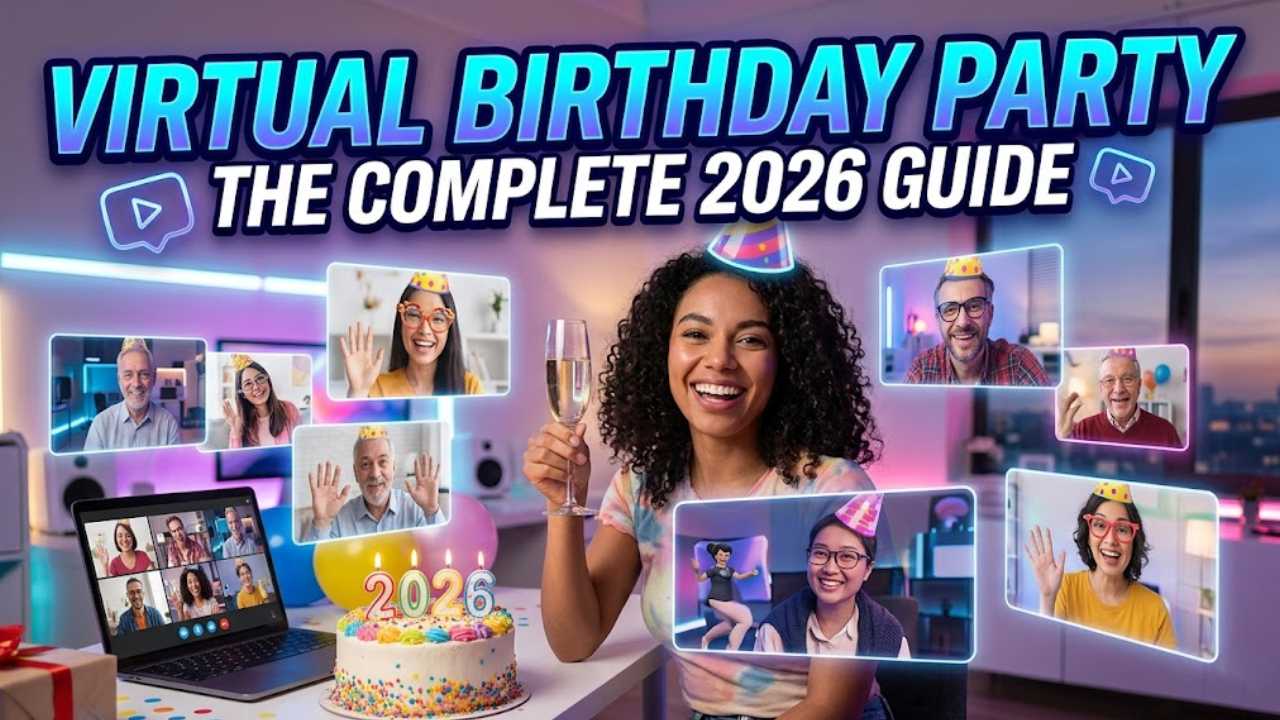 Virtual Birthday Party: The Complete 2026 Guide - MessageAR