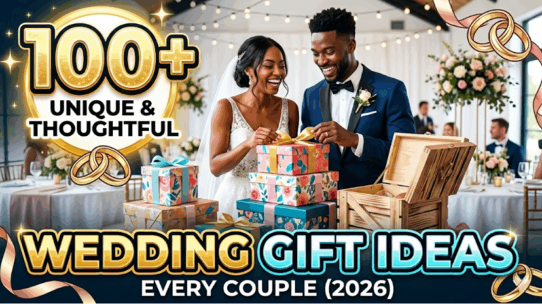 Wedding Gift Ideas: 100+ Unique & Thoughtful Gifts (2026)