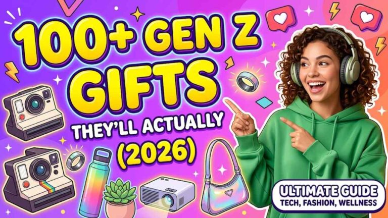 Gifts for Gen Z: 100+ Ideas They'll Actually Love (2026)